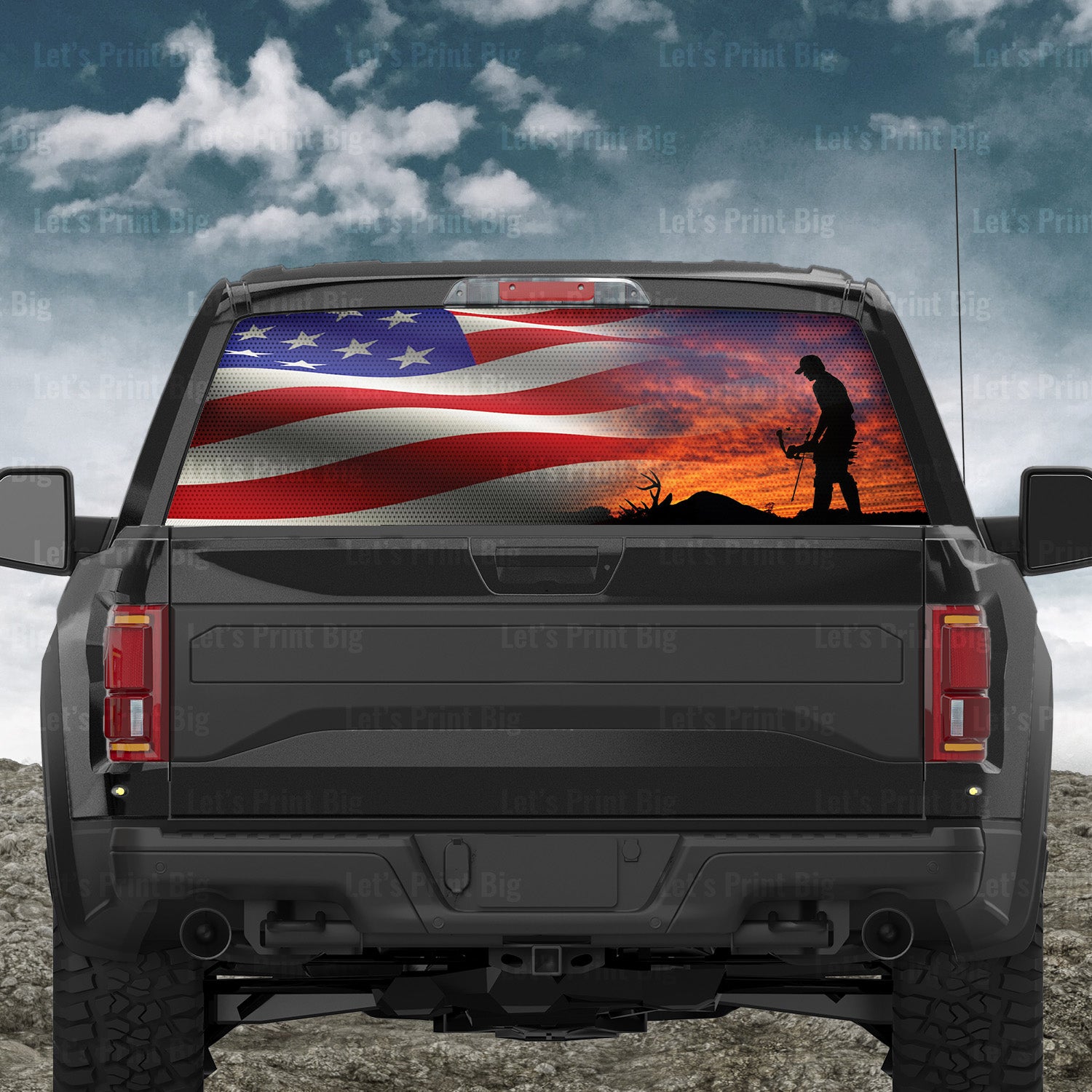 redneck window decals