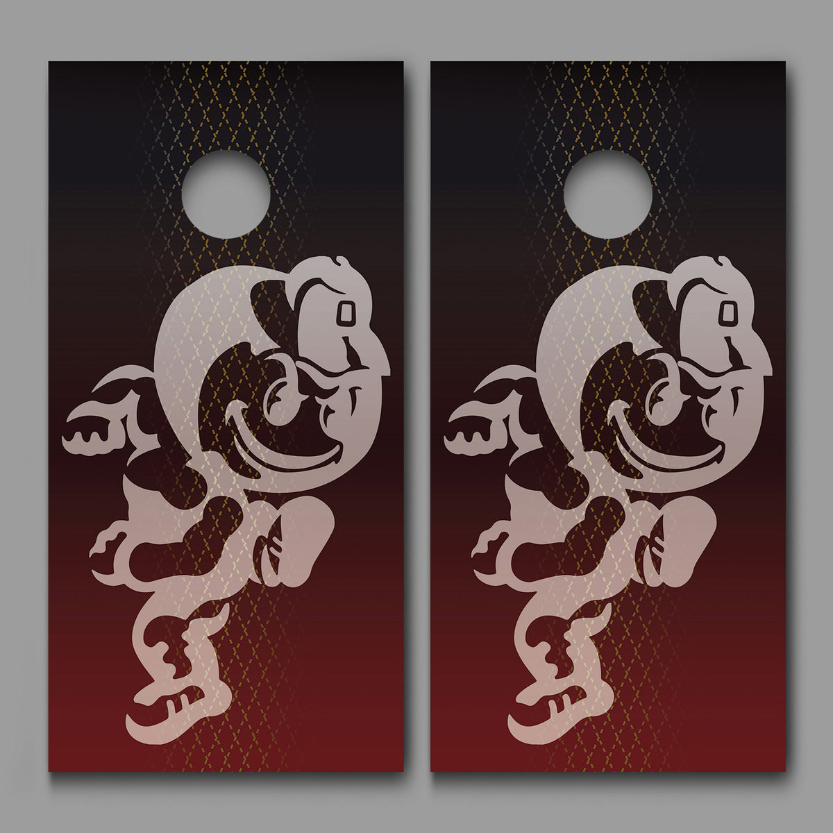 OSU Brutus Only Design Cornhole Board Decal Wraps - 150710 – Let's ...