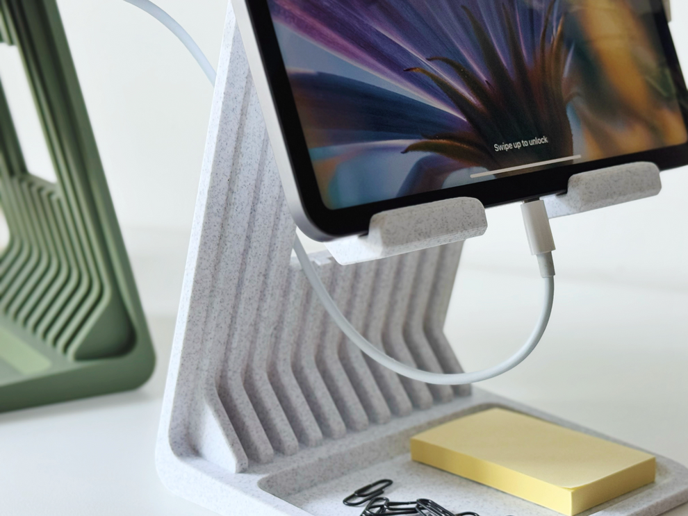 iPad Tablet Stand Riser – Let's Print Big