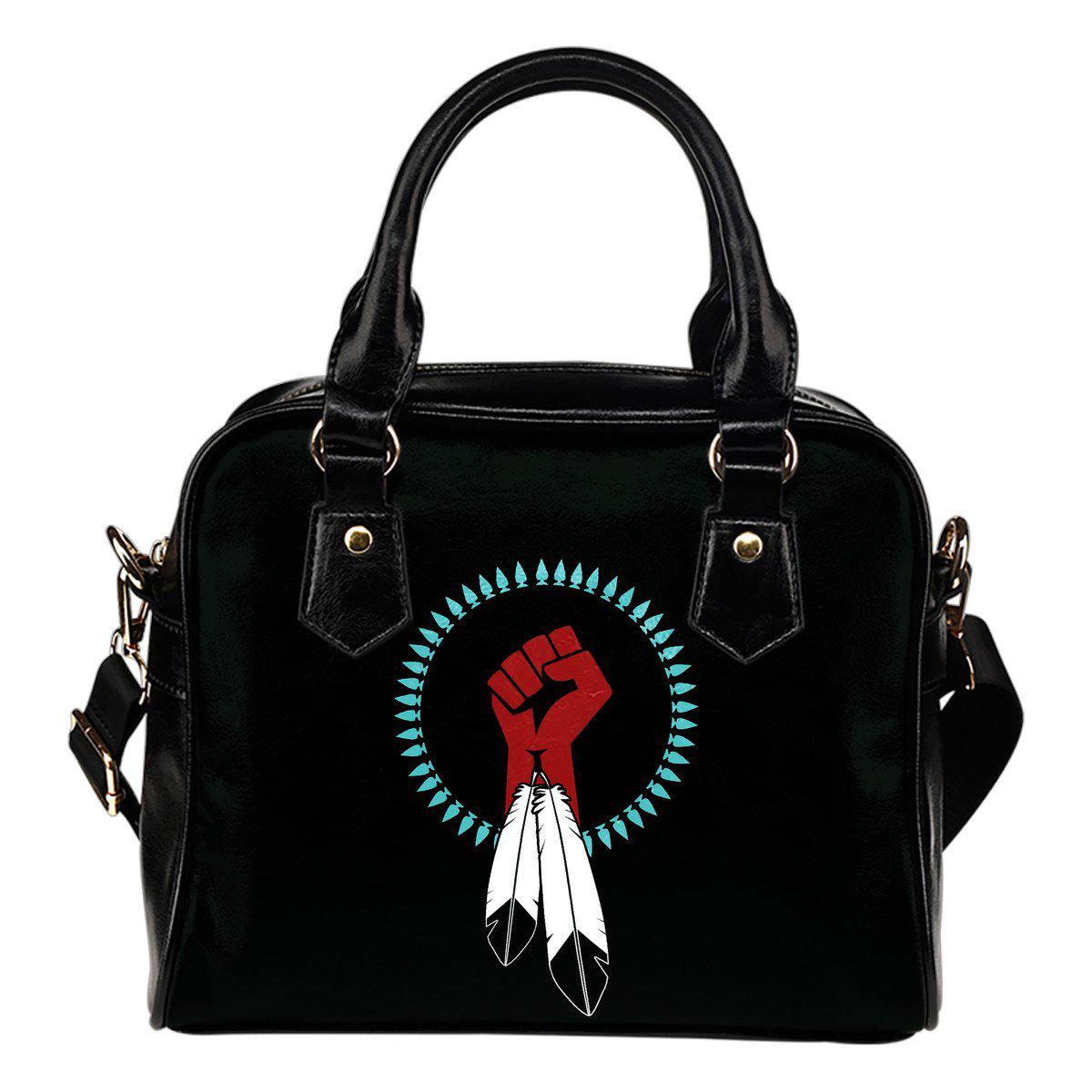 United Native Nations Shoulder Handbag – Let's Print Big