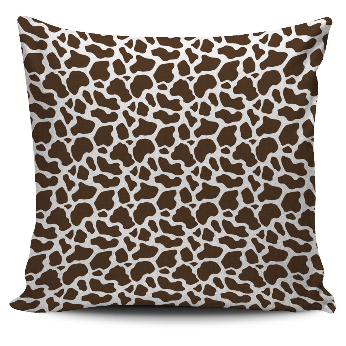 Brown Cow Print Pillow Cover – Let's Print Big