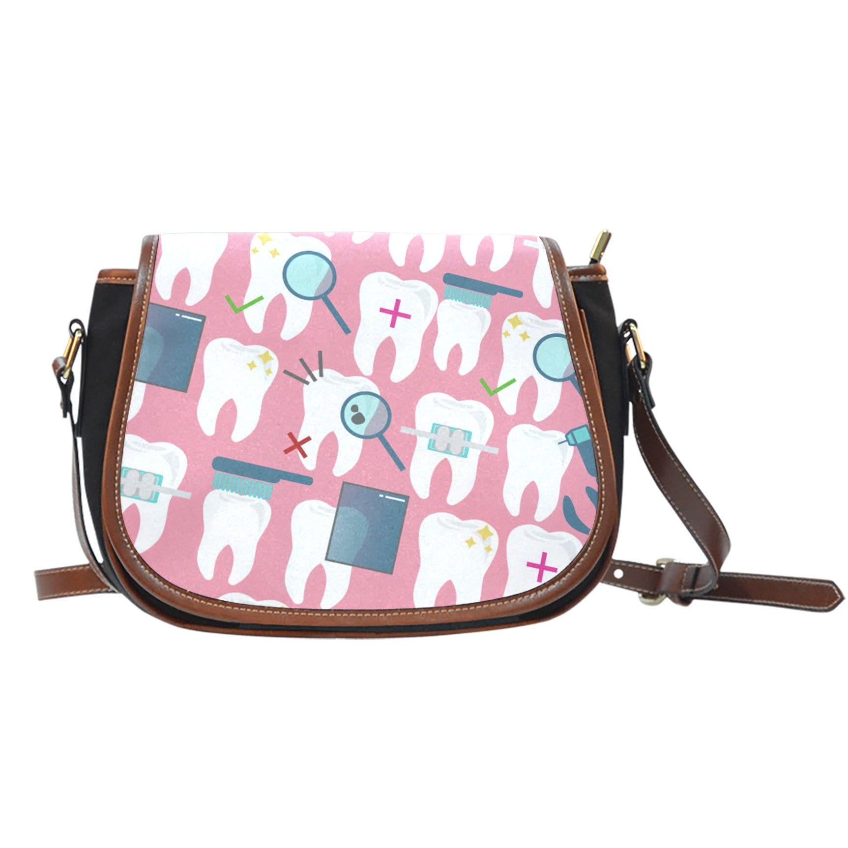 Dental Hygienist Saddle bag – Let's Print Big