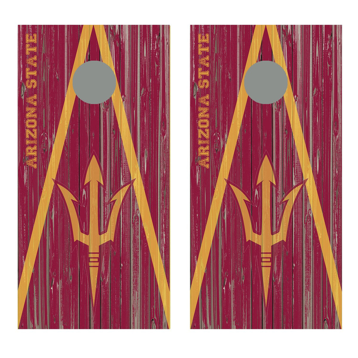 Arizona State Sun Devils Design B Corn Hole Board Decal Wraps – Let's ...