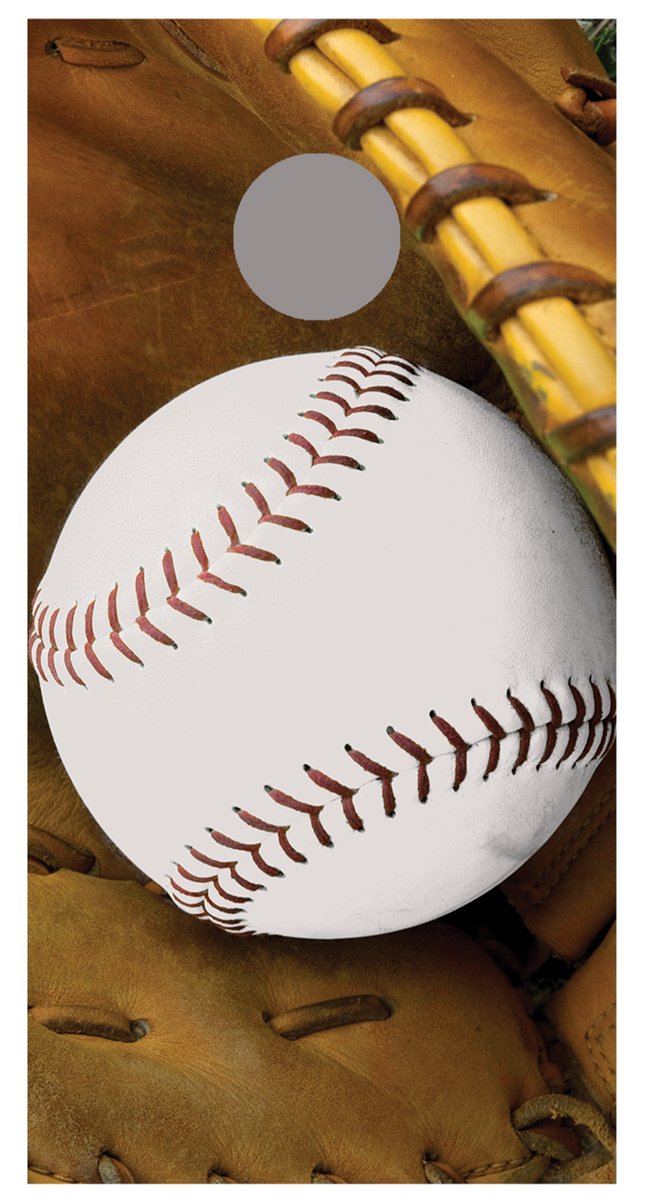Baseball 2 Cornhole Board Decal Wraps – Let's Print Big