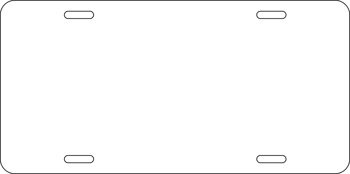 DESIGN YOUR OWN LICENSE PLATE – Let's Print Big