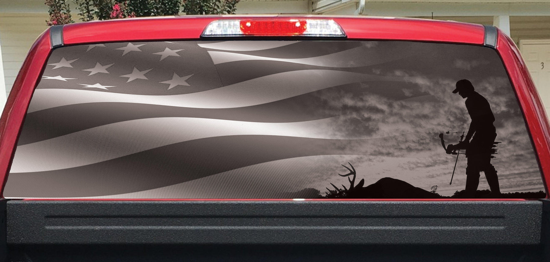 rear window pickup truck graphics – Let's Print Big