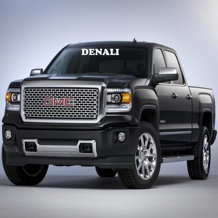 Windshield Decal Denali Banner Decal Sticker – Let's Print Big