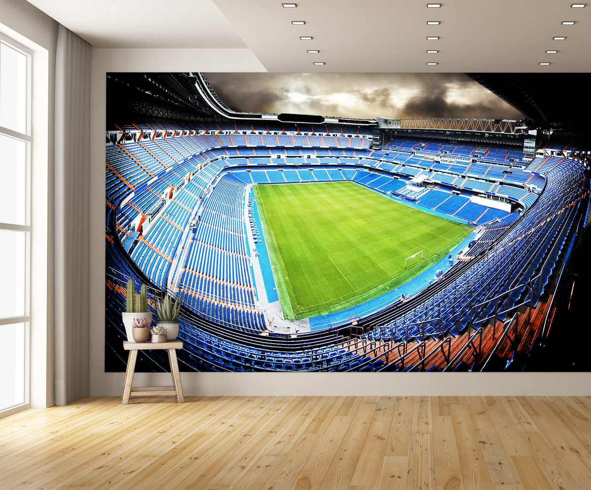 Football Wall Mural – Let's Print Big