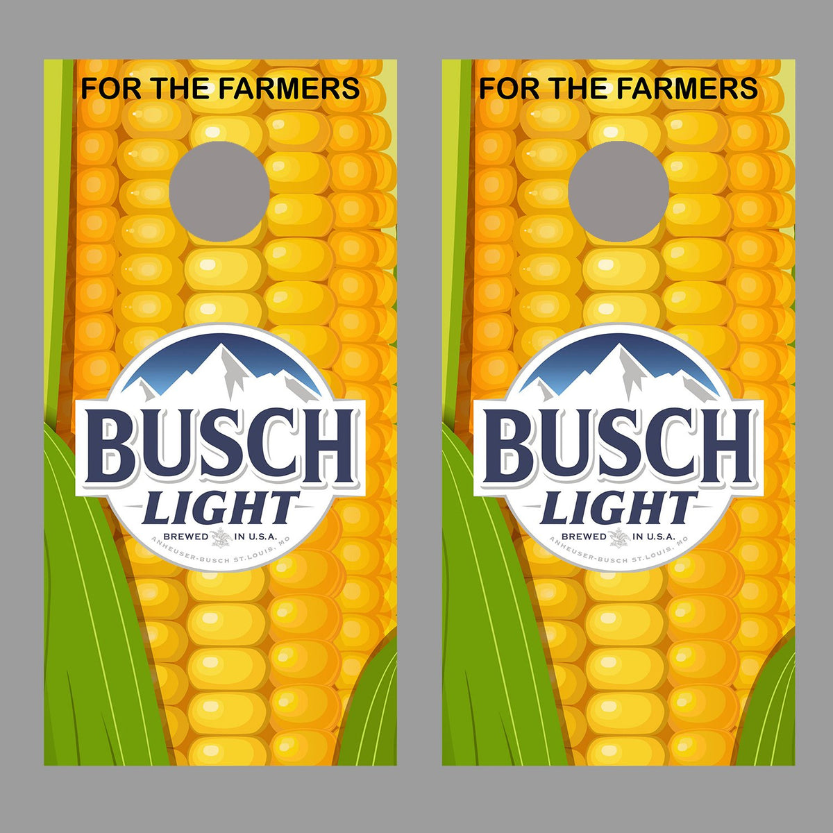 Busch Light Cornhole Graphics For the Farmers Decal Wrap – Let's Print Big