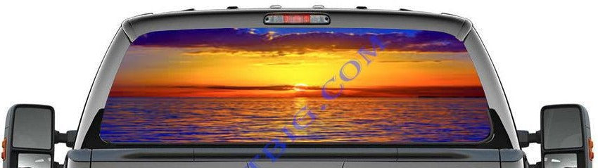 rear window pickup truck graphics – Page 2 – Let's Print Big