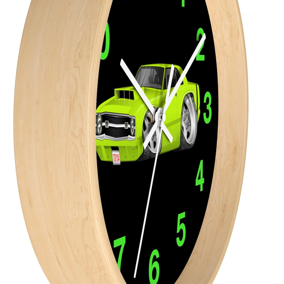 1969 Dart Car Art Wall clock – Let's Print Big