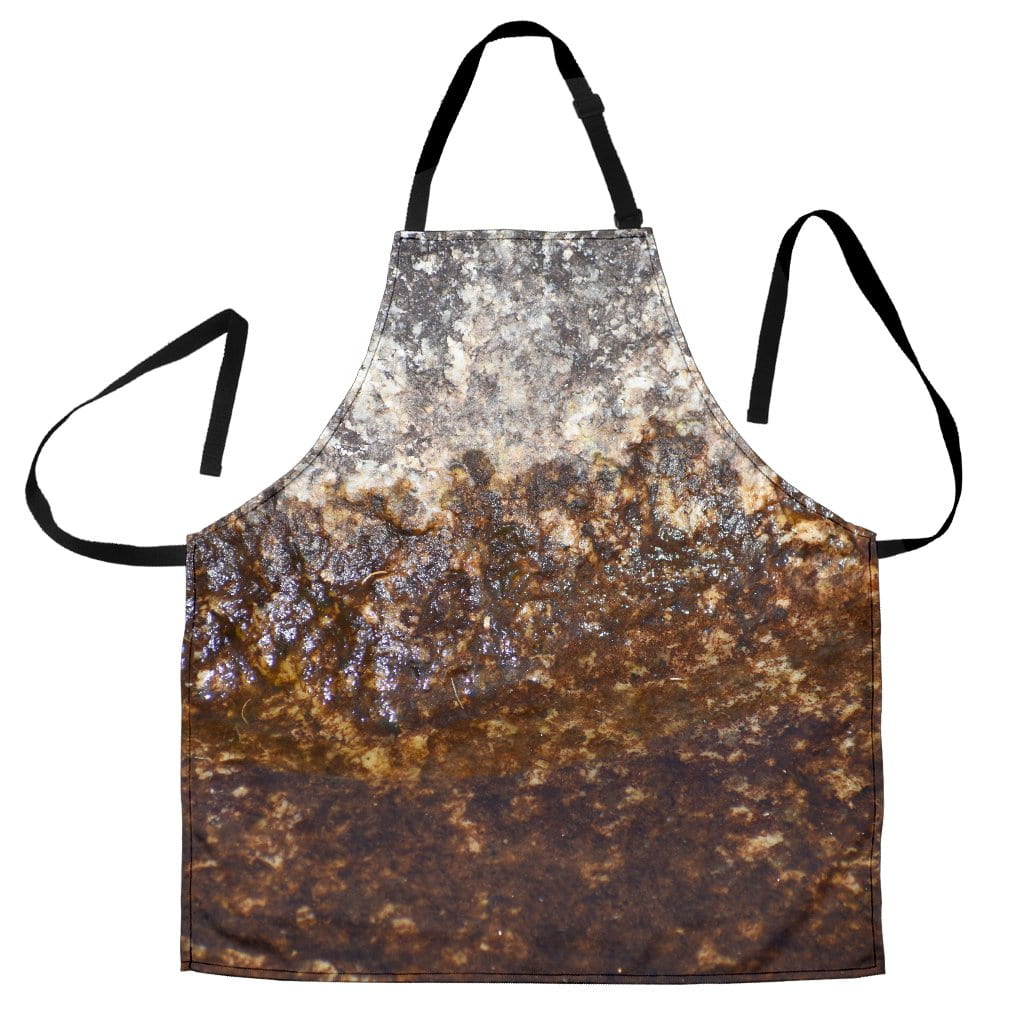 Men's Apron - Wet Rock Design – Let's Print Big