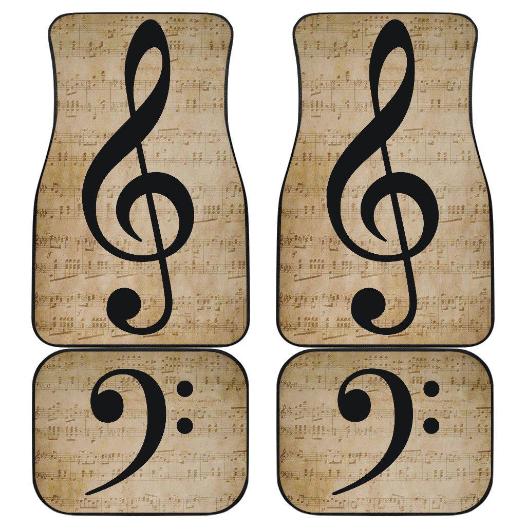 Treble Base Clef Music Floor Mats – Let's Print Big