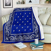 Crip Blue Premium Blanket – Let's Print Big