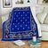 Crip Blue Premium Blanket – Let's Print Big