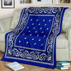 Crip Blue Premium Blanket – Let's Print Big