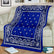 Crip Blue Premium Blanket – Let's Print Big