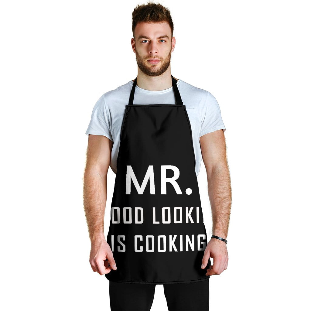 Men's Apron Good Looking – Let's Print Big