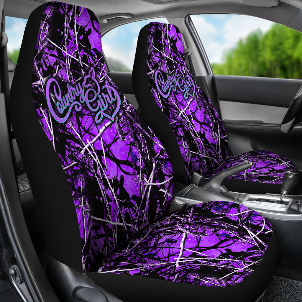 Purple camo steering wheel cover store
