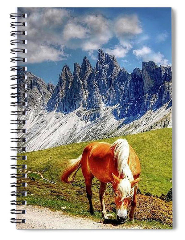 Horses - Spiral Notebook – Let's Print Big