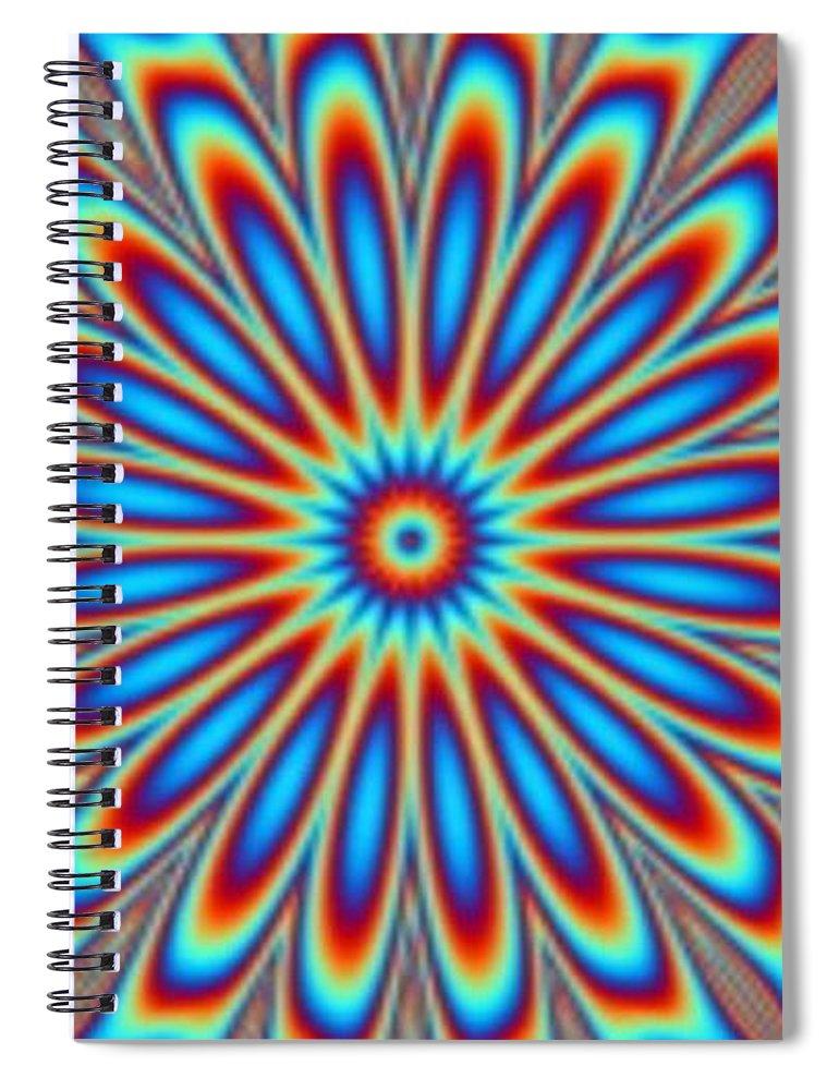 Optical Illusion Image 1 - Spiral Notebook – Let's Print Big