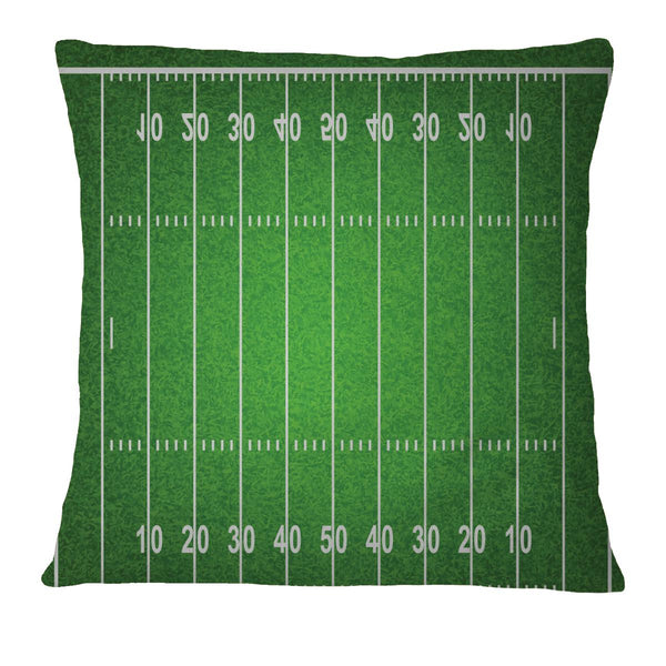 Pillow Case Cover - Football Field – Let's Print Big
