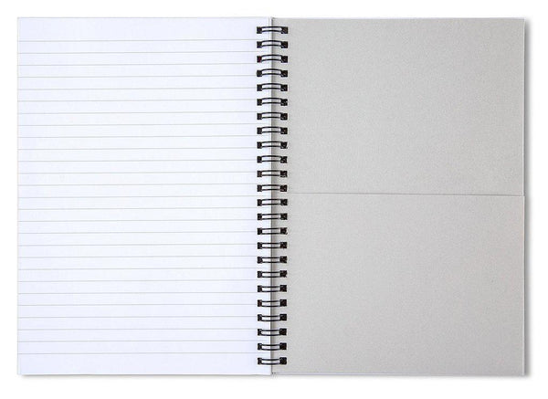 Optical Illusion Image 1 - Spiral Notebook – Let's Print Big