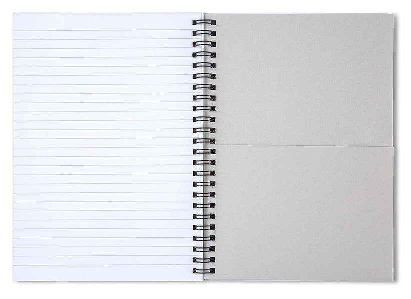 Optical Illusion Image 1 - Spiral Notebook – Let's Print Big